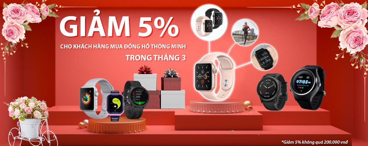 Chương trình khuyến mại tháng 03/2020