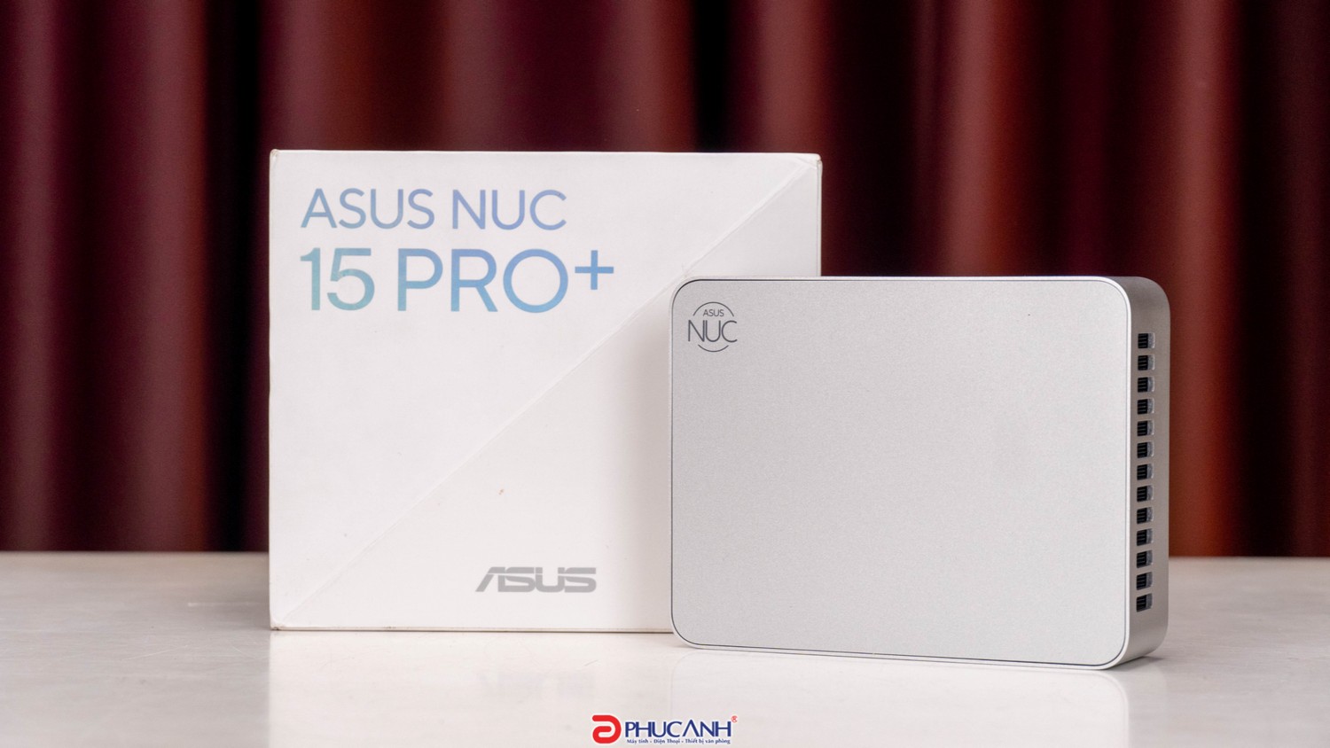 Đánh giá ASUS NUC 15 Pro Plus - thiết kế sang trong, sức mạnh đỉnh cao từ Intel Core Ultra 9